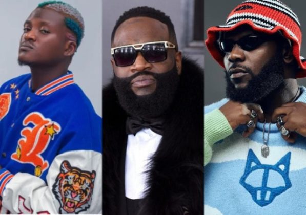 Excited Portable Speaks as Famous USA Rapper Rick Ross Hints at ...
