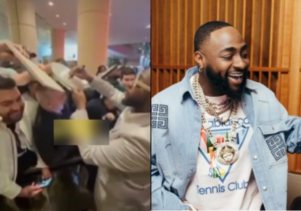 2024 Grammy Awards: Moment International Fans Nearly Suffocate Davido ...