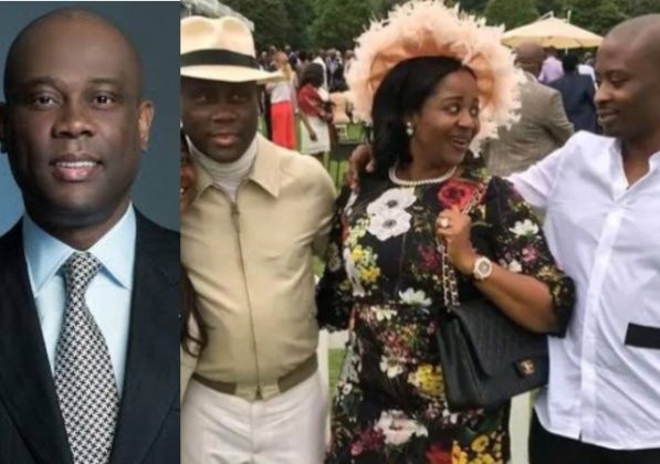 Photo Of Access Bank CEO, Herbert Wigwe, Wife and Son Chizzy, That Died ...