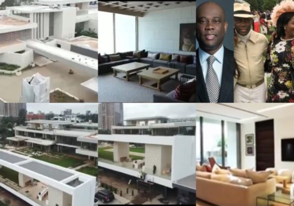 Video Of Late Herbert Wigwe’s Newly Constructed N30 Billion Mansion in ...