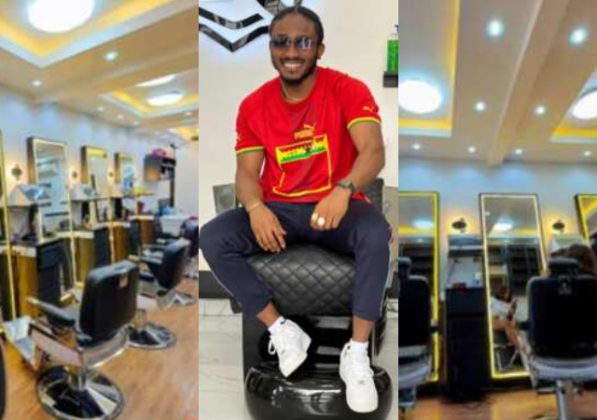 Man who started his barbing business with N8k makes N7.2m, shows off ...