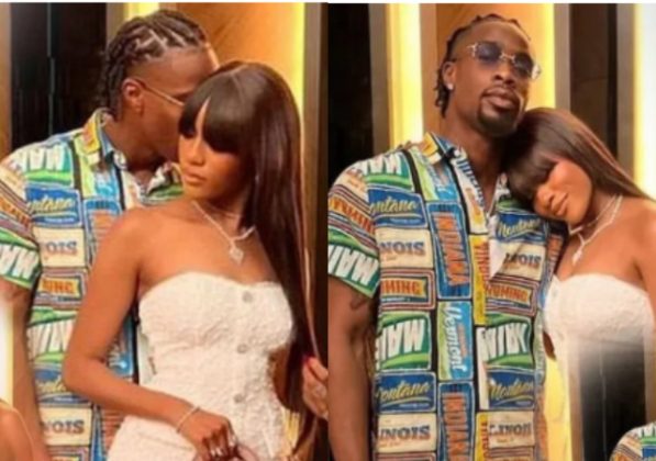 BBNaija's Neo and Beauty stun fans as they share loved-up pictures ...