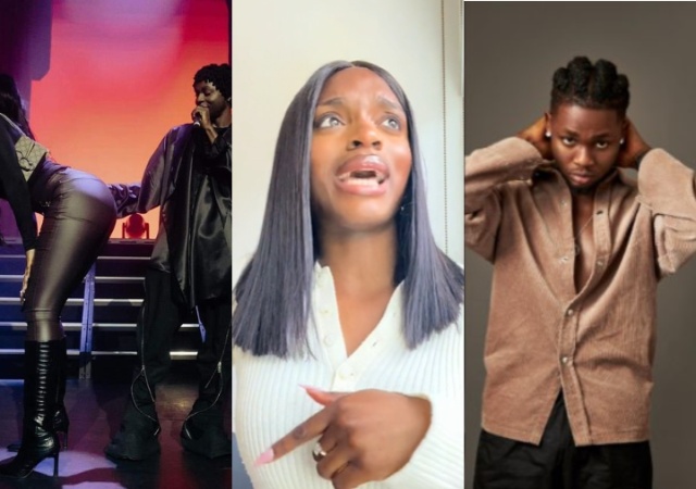 Lady Who Danced with Omah Lay Sets Record Straight Reveals All That ...