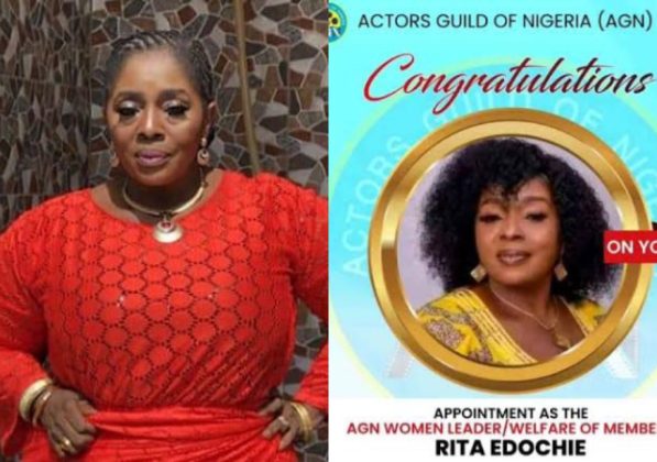 Nollywood actress, Rita Edochie appointed AGN women leader - Gistlover