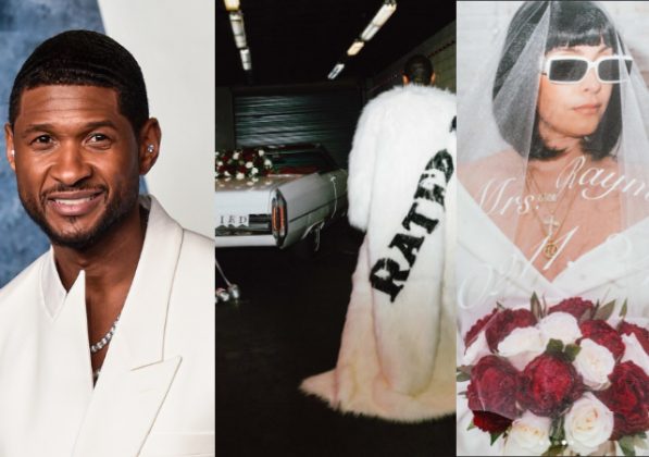 American singer Usher marries longtime girlfriend Jenn Goicoechea in ...