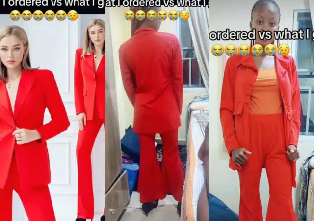 “This one be like RESURRECTION POWER SUIT.” – Lady disappointed as she ...