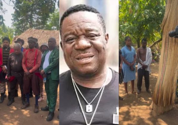 Nollywood actors Victor Osuagwu, Ramsey Noah, Charles Awurum, others ...