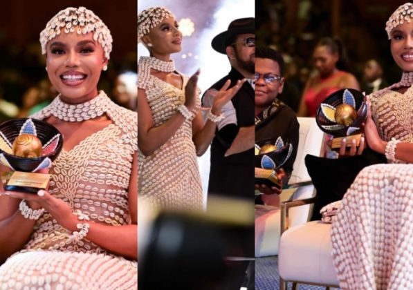 Actress Nancy Isime awarded as Africa’s Rising Star at the Ikon Awards ...
