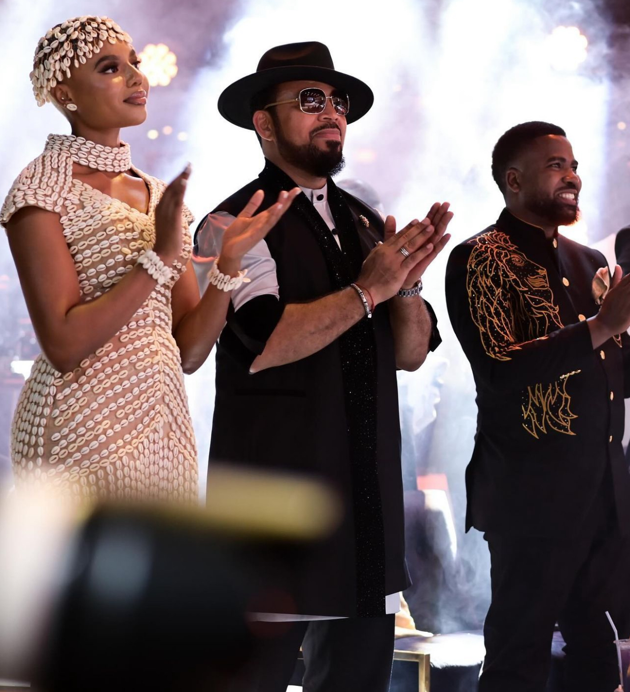 Actress Nancy Isime awarded as Africa’s Rising Star at the Ikon Awards ...