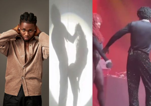 "He don hijack another person babe” - Omah Lay sparks reactions as he ...