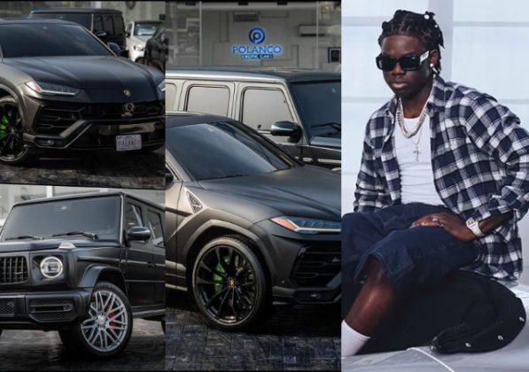 Rema spends millions of naira as he acquires a G63 G-wagon and a ...