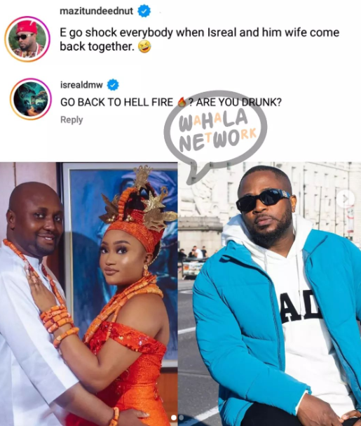 “Go back to hell fire” – Israel DMW reacts as Tunde Ednut tells him to ...