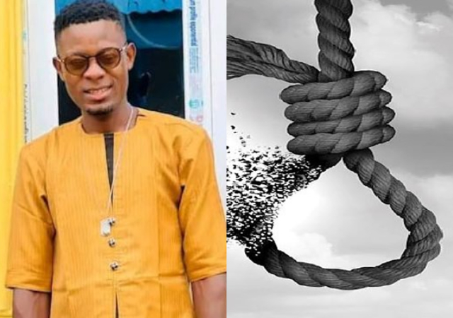 30-year-old graduate allegedly ends it all - Gistlover