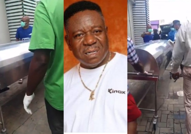 “Nothing Dey This Life Sha” – Heart Breaking Moment Mr Ibu’s Body ...