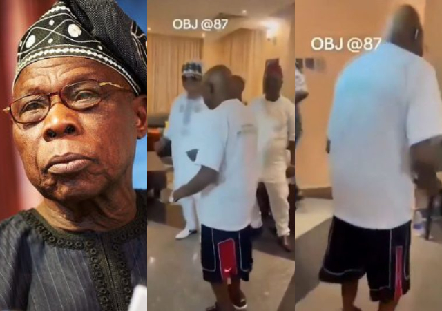 “Baba strong pass our economy” – Ex-president Obasanjo dishes out ...