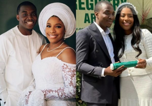 Minister, Theophilus Sunday and his Jamaican fiancée legally ties the ...