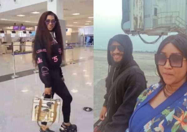Online in Laws Drags Yul and Judy as They Share Video at Asaba Airport ...