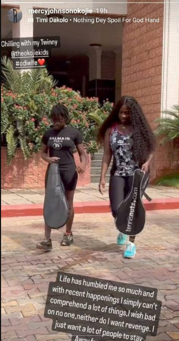 "I just want a lot of people to stay away from me"- Mercy Johnson ...