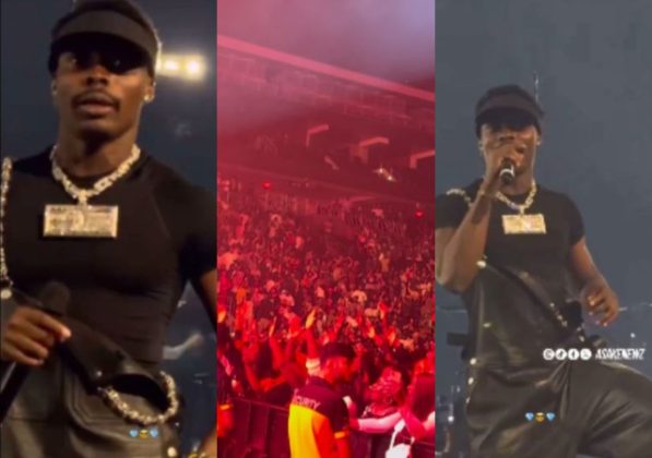 Asake melt many hearts as he performs ‘old school’ song at recent show ...