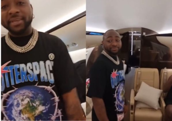 “So, Na True” – Davido Finally Flaunts the Interior of His Newly ...