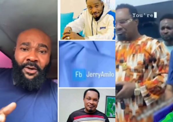 ’You are a stewpid man"- Prince Eke Calls Out Jerry Amilo For Posting ...