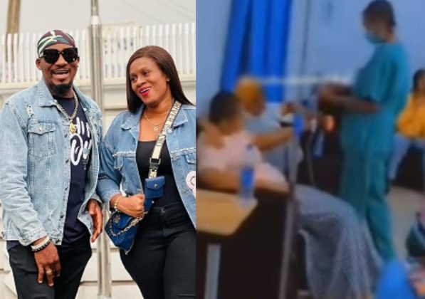 Late Junior Pope’s wife allegedly unconscious - VIDEO - Gistlover