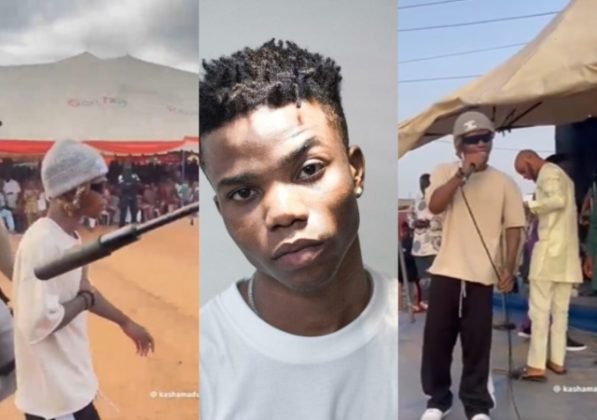 heartbroken Fans begs Olamide for mercy as photos of Lyta performing in ...