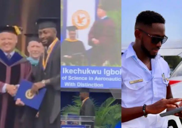 Jubilations as BBN’s Miracle graduates with distinction in Masters from ...