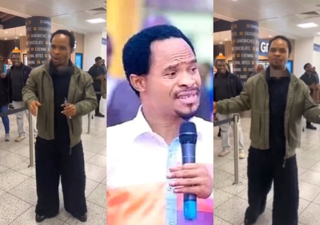 “His Trouser Is Giving Me Concern” – Reactions as Odumeje Was Spotted ...