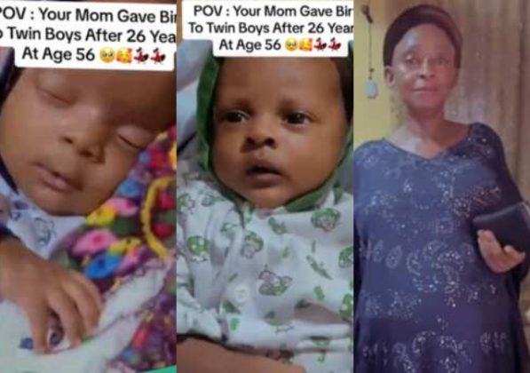 "They Are So Cute"- After 26 Years of waiting 56-yers-old woman gets ...