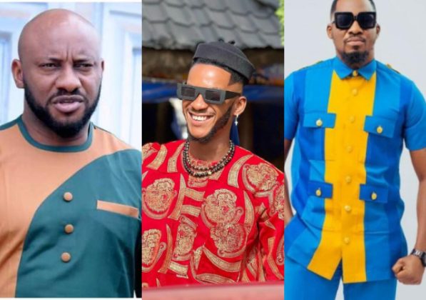 “Because he didn’t support Judy”- Reactions as Yul celebrates TC Okafor ...
