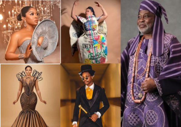 RMD, Tacha, Osas Ighodaro, Ebuka obi & others celebrities storm AMVCA ...