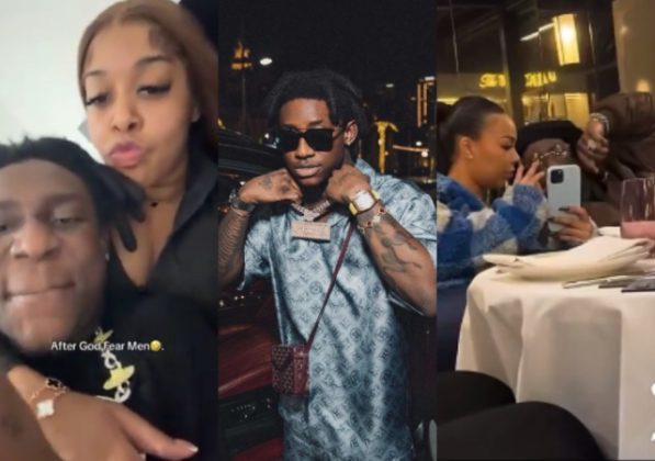 Another Lady Shares Romantic Moments with Shallipopi, Hours After He ...