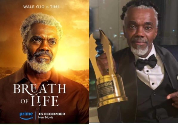 “Mama, I Won!” - Wale Ojo Celebrates After Winning ‘Best Lead Actor ...