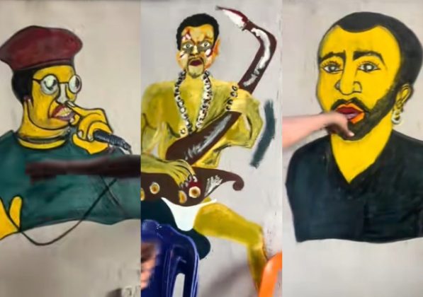 Hilarious reactions trails Nigerian artist’s 'masterpiece' drawings of ...