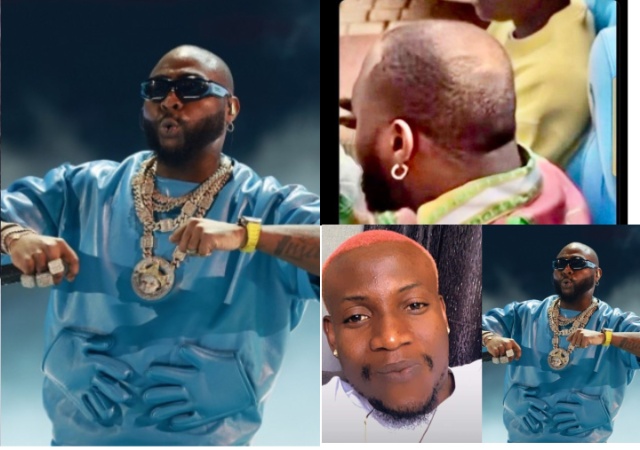 Abuja Barber Share Photo of Davido, Revealing the Singer’s Head ...