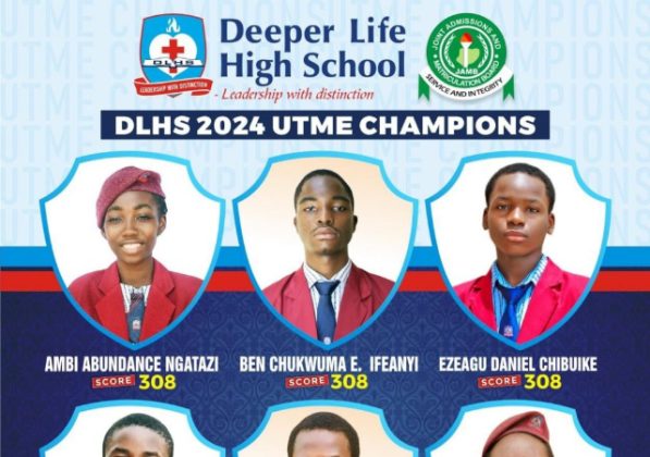 JAMB 2024: 174 Deeper Life School Students Score Above 300 - Gistlover