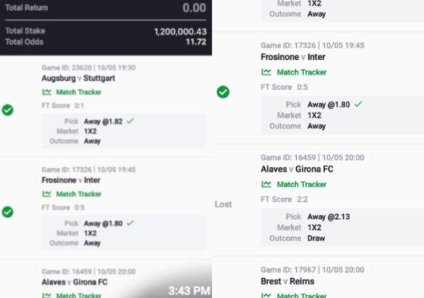 Young Man Uses N1.2M, His Father Gave Him for His School Fees to Play ...