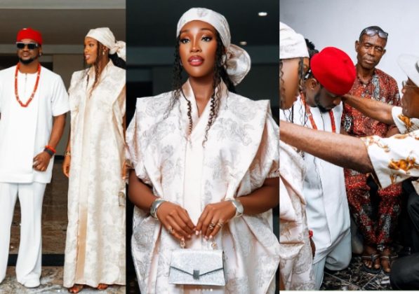 Paul Okoye shares official photos from his marriage introduction with ...