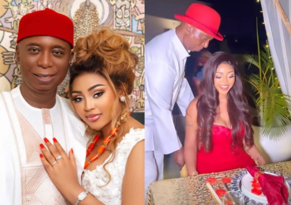 Actress Regina Daniels shares sweet conversation with Husband Ned Nwoko - Gistlover