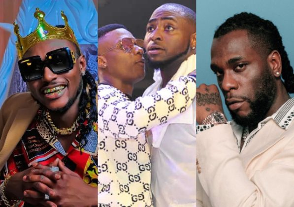 “So Davido is not even in the conversation?”- Terry G crowns Wizkid the ...