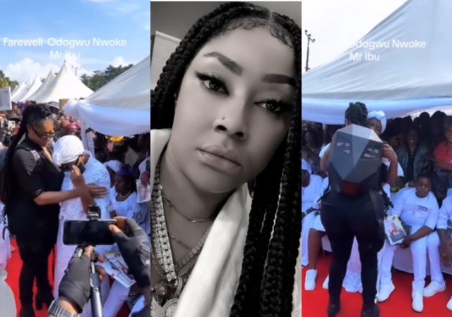 “There Can Never Be Another Mr Ibu” - Angela Okorie’s Outfit, Tight ...