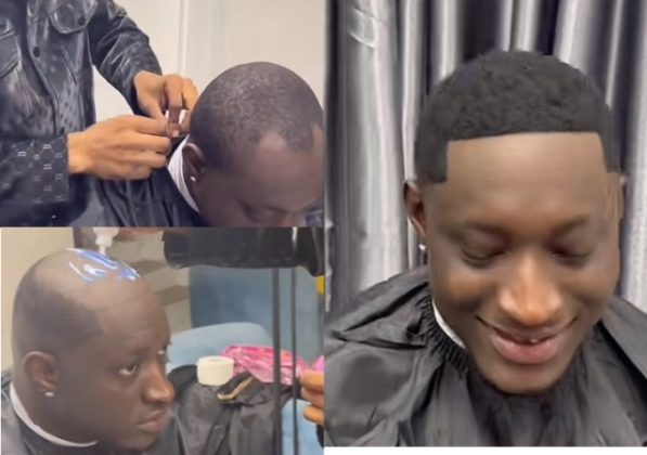 Popular Comedian, Carter Efe Fixes Artificial Hair, now Looks Very ...