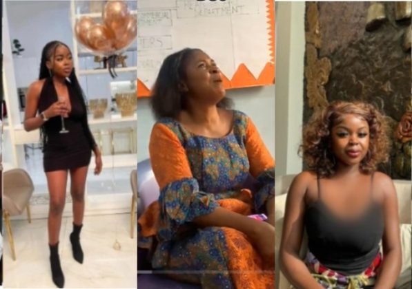 “she’s smart and intelligent, love her like my daughter” - Nigerian ...