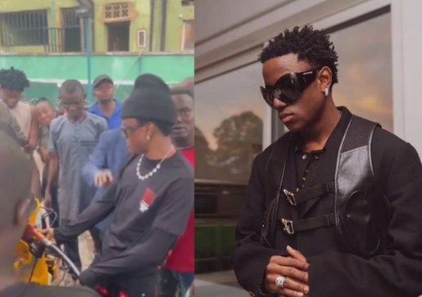 “Man With a Good Heart, God Bless Him” – Reactions as Victony Buys Fuel ...