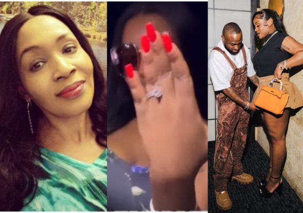 Kemi Olunloyo reveals exact cost of Davido’s engagement ring to Chioma ...