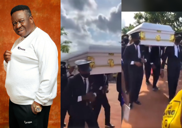 Nollywood Icon, Mr. Ibu finally laid to rest in his hometown - Gistlover