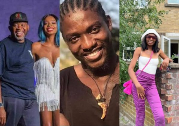 Paulo Okoye’s Daughter, Vanessa Okoye, Shades Verydarkman - Gistlover