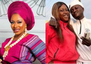Ashabi Simple asks fans to watch her latest film funded by hubby ...