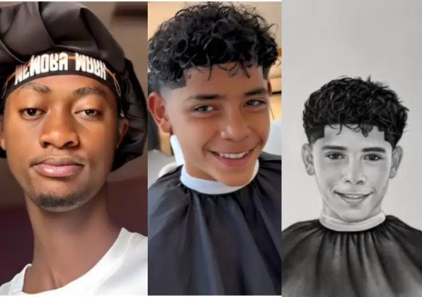 Man thrilled as Cristiano Ronaldo’s son publicly appreciate his artwork ...